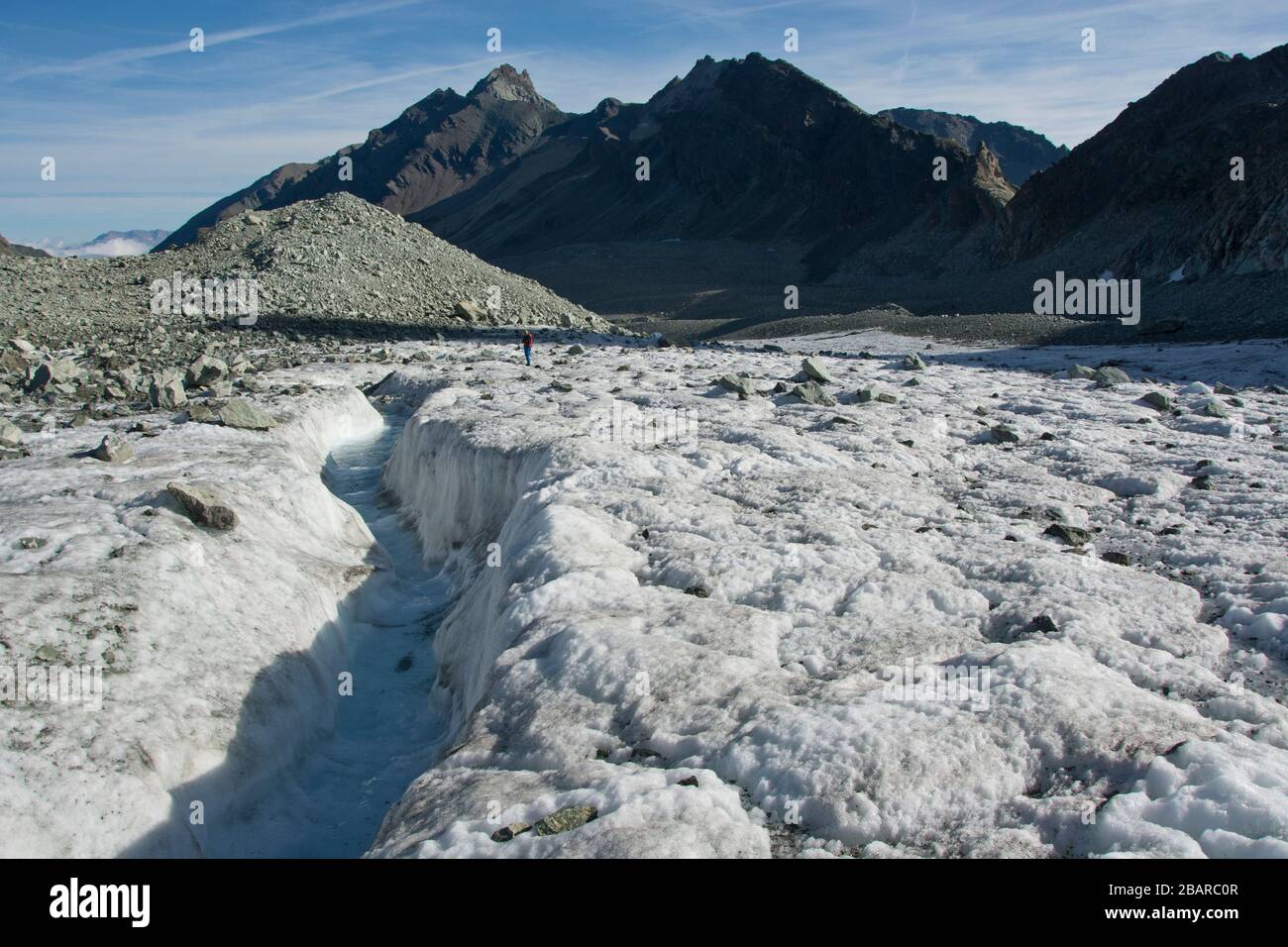 Cheilon glacier hi-res stock photography and images - Alamy