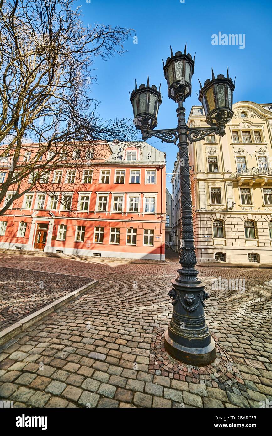 Three lantern lamps hi-res stock photography and images - Alamy