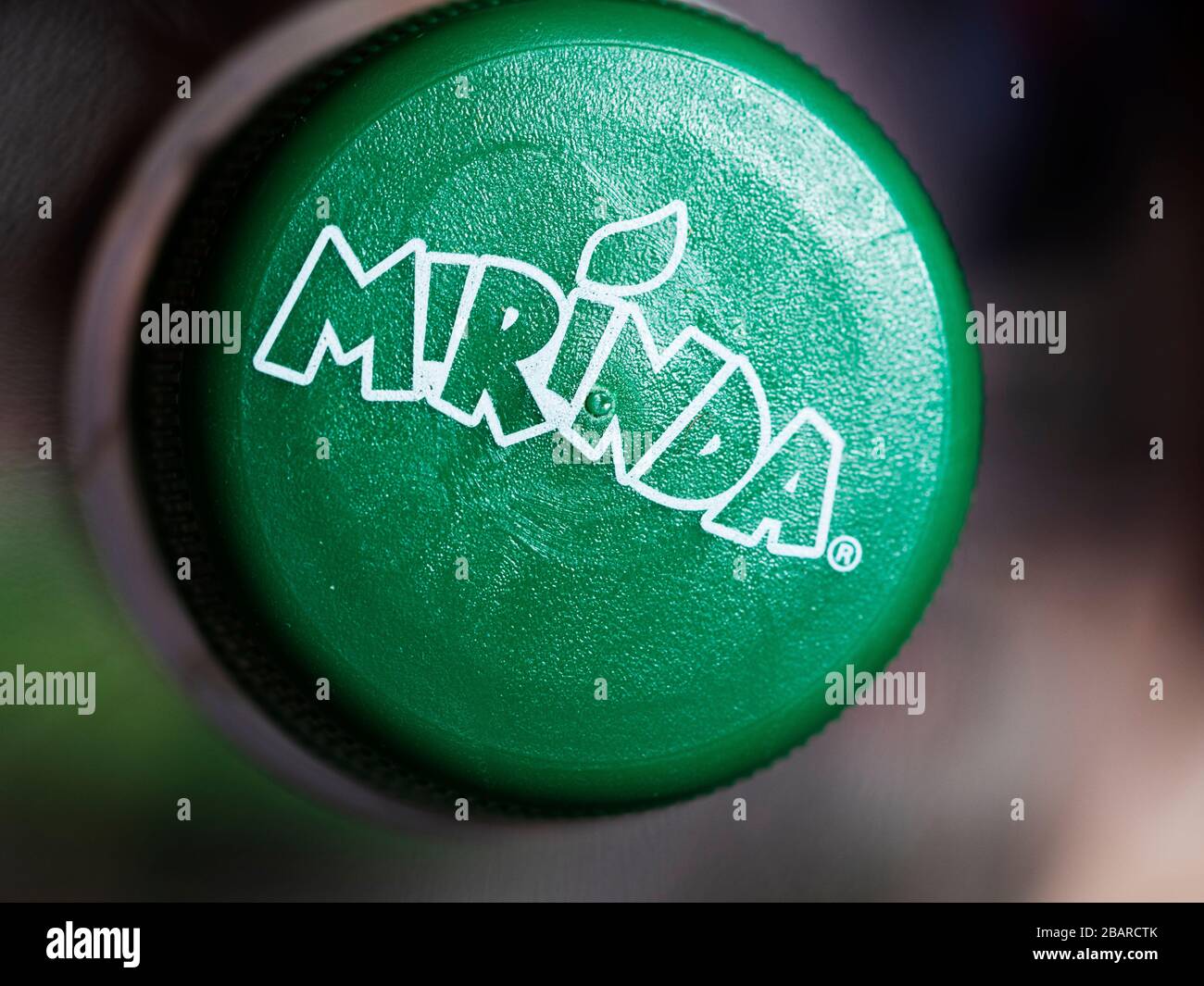 Mirinda logo hi-res stock photography and images - Alamy