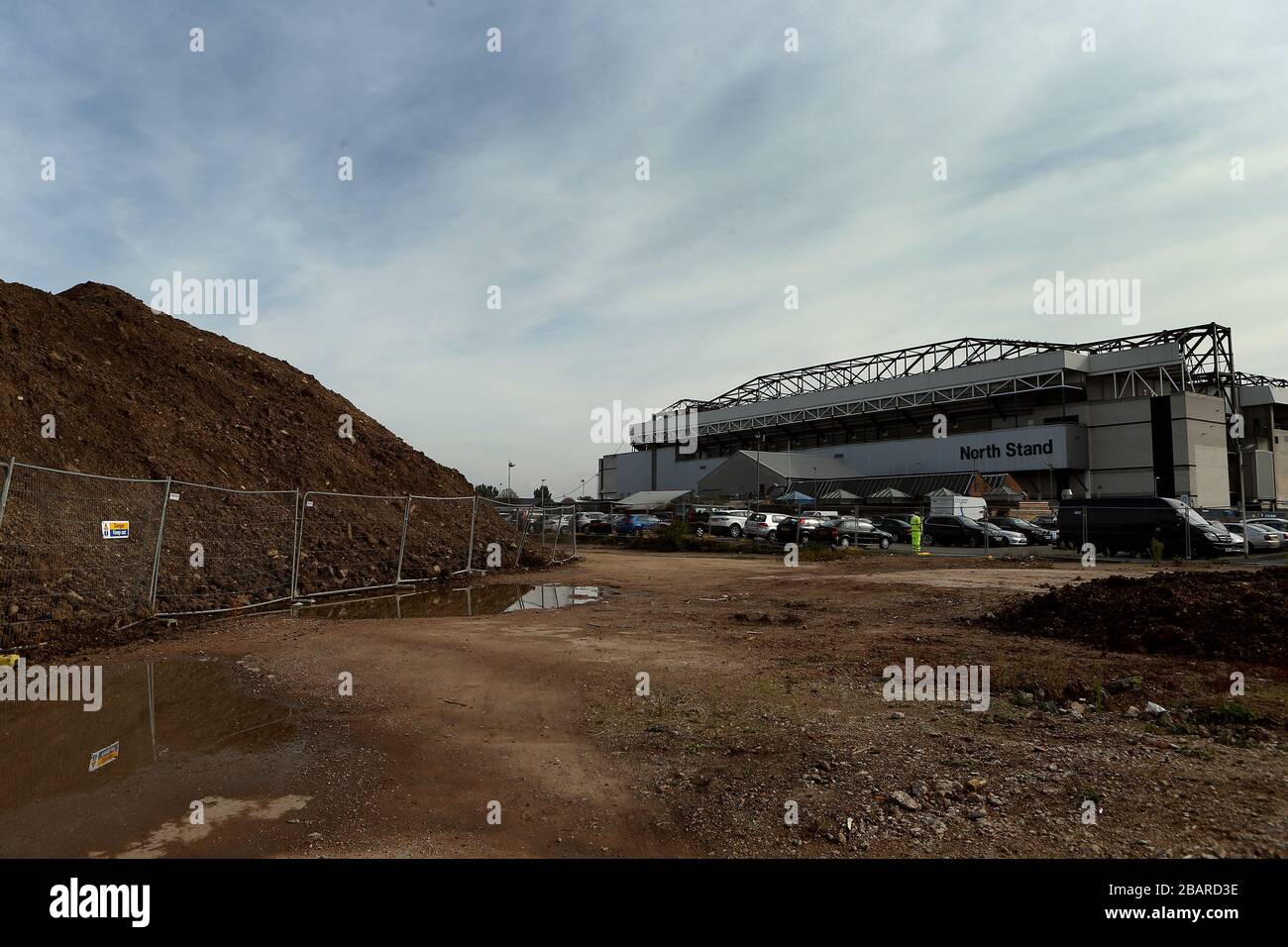 Football stadium demolition hi-res stock photography and images - Alamy