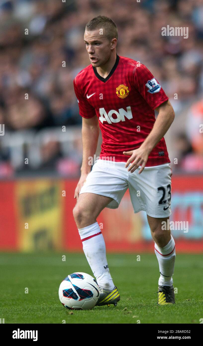 Tom Cleverley, Manchester United Stock Photo - Alamy