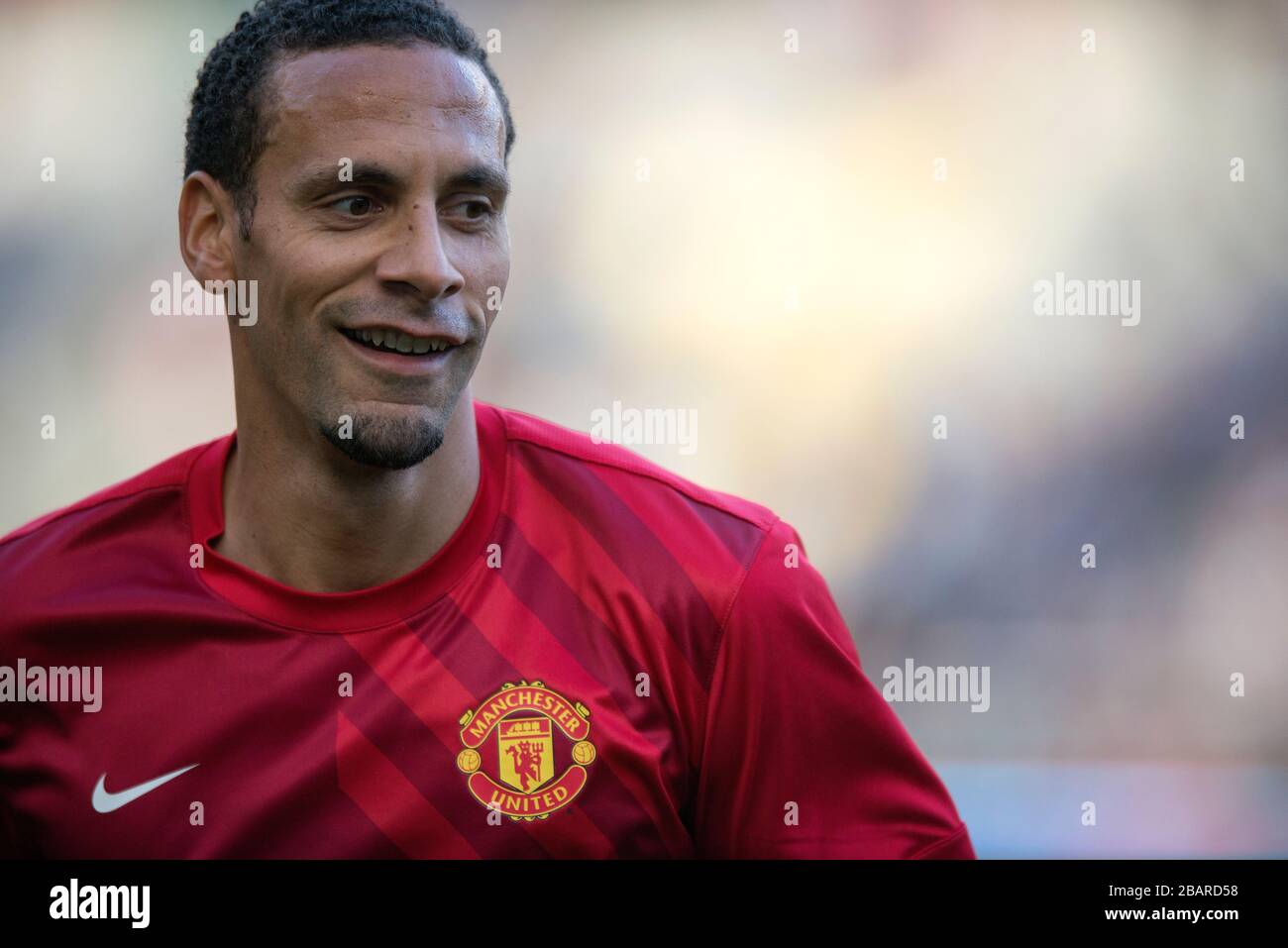 Rio Ferdinand, Manchester United Stock Photo - Alamy