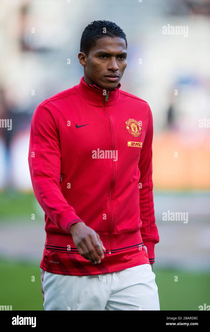 Anderson, Manchester United Stock Photo - Alamy