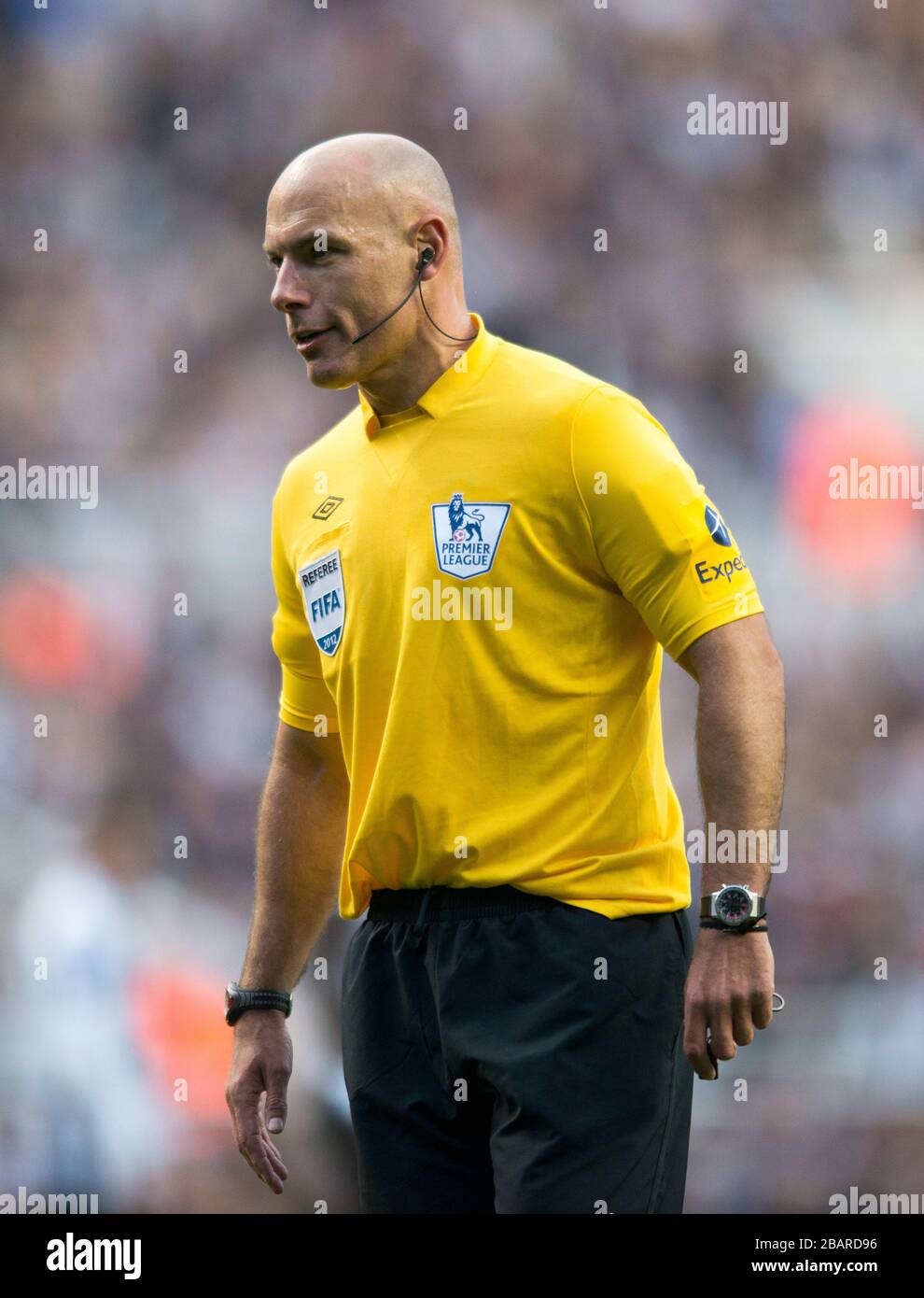 Howard Web, Referee Stock Photo - Alamy