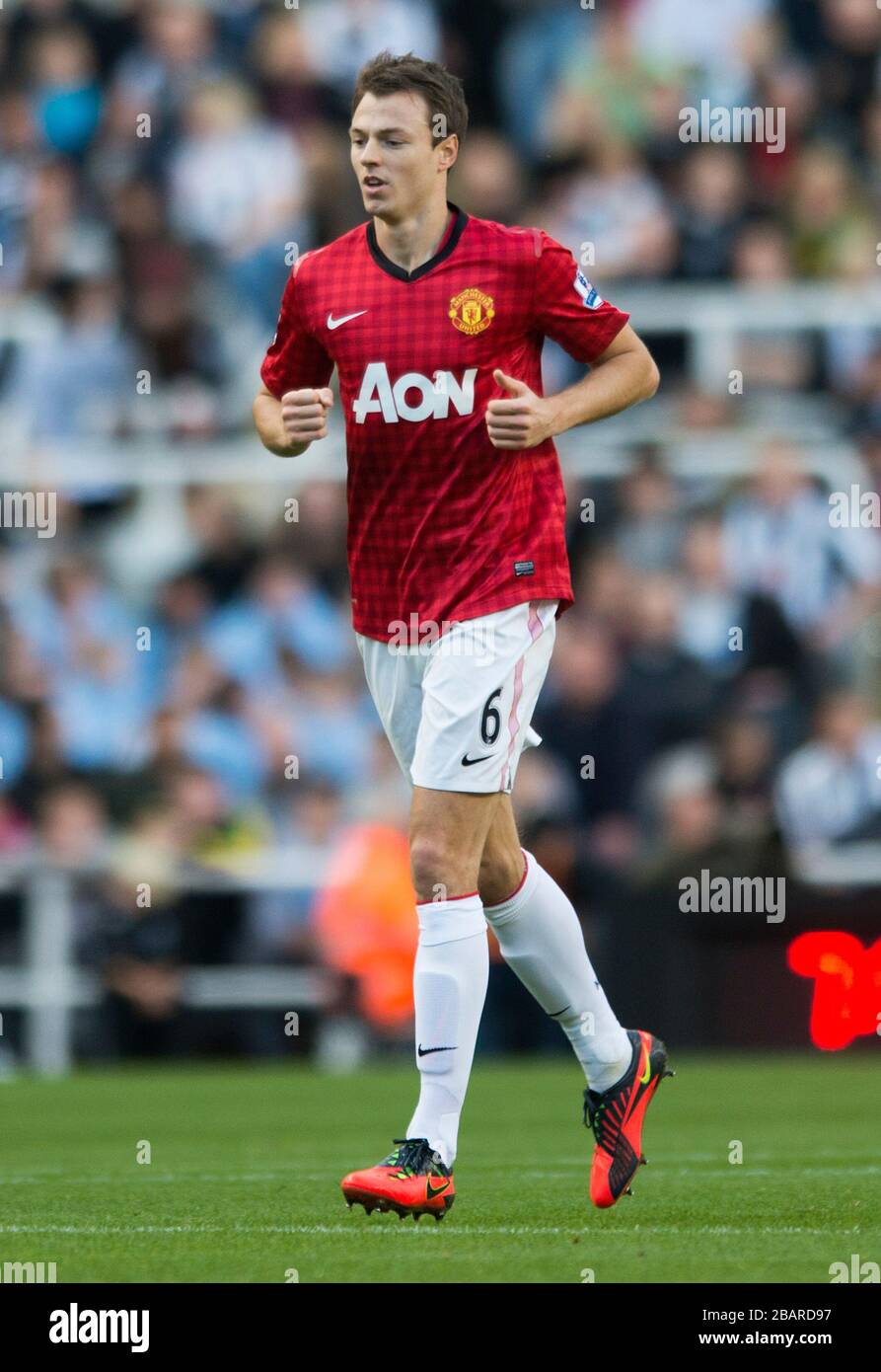 Jonny Evans, Manchester United Stock Photo - Alamy