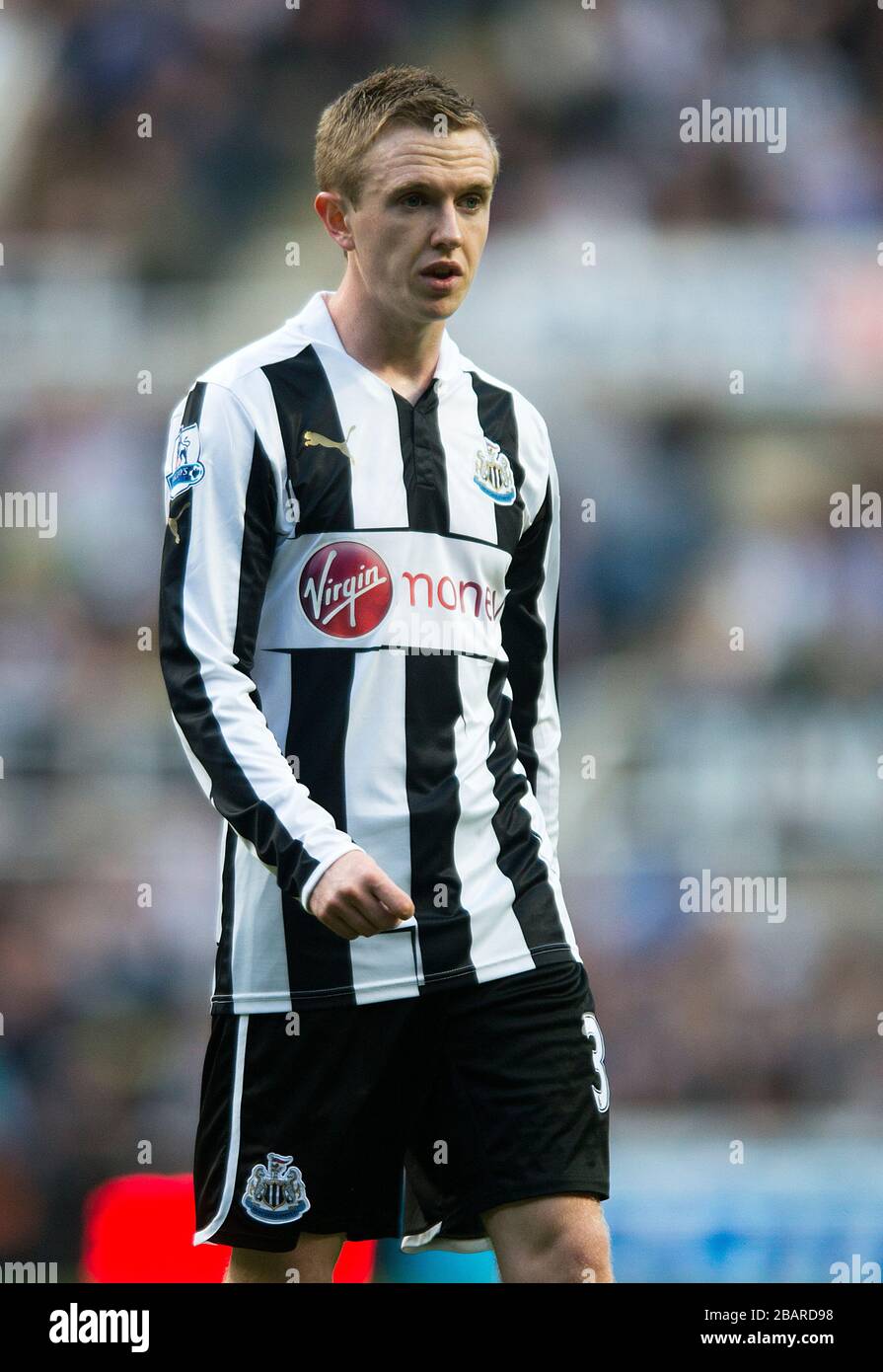 Shane Ferguson, Newcastle United Stock Photo - Alamy