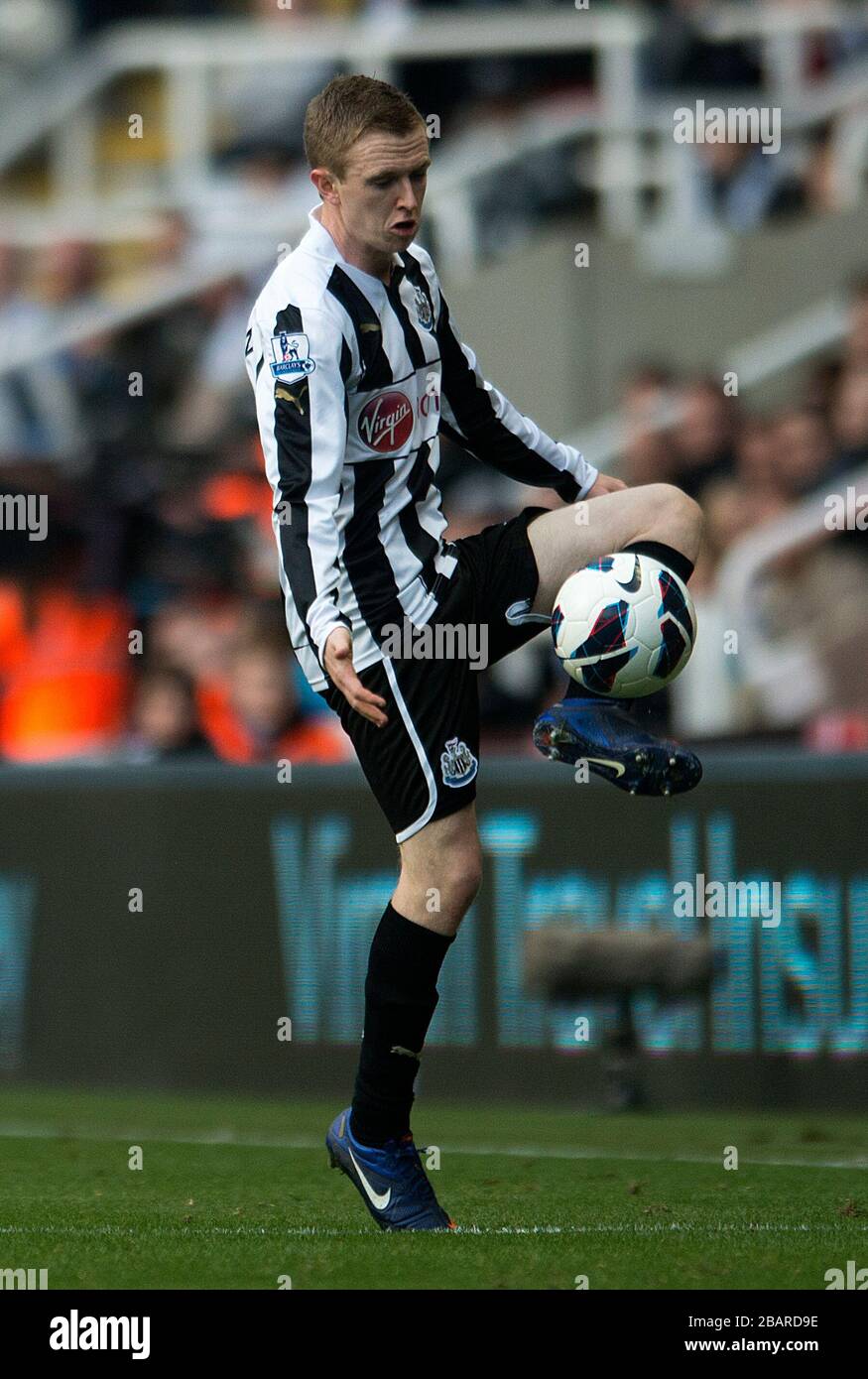 Shane Ferguson, Newcastle United Stock Photo - Alamy