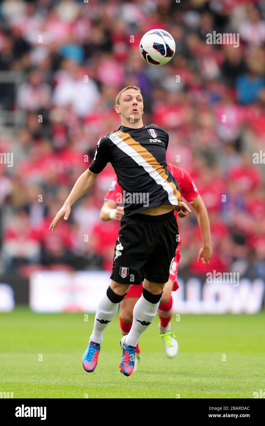 Chris Baird, Fulham Stock Photo - Alamy