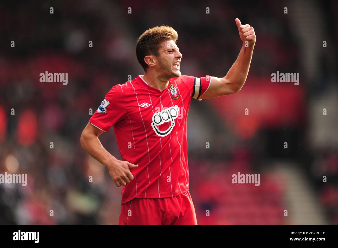 Adam Lallana, Southampton Stock Photo - Alamy