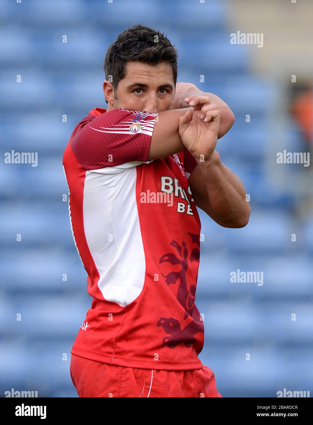 London Welsh's Gavin Henson Stock Photo - Alamy