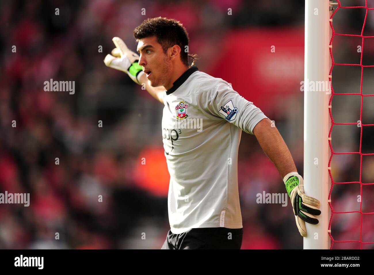 Paulo Gazzaniga, Southampton Goalkeeper Stock Photo - Alamy