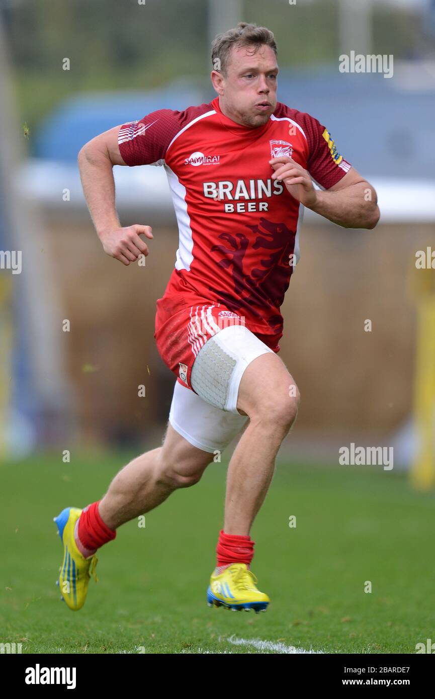 London welshs phil mackenzie hi-res stock photography and images - Alamy