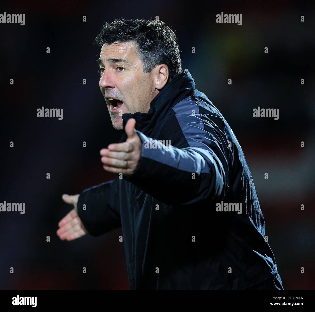 Doncaster rovers manager hi-res stock photography and images - Alamy