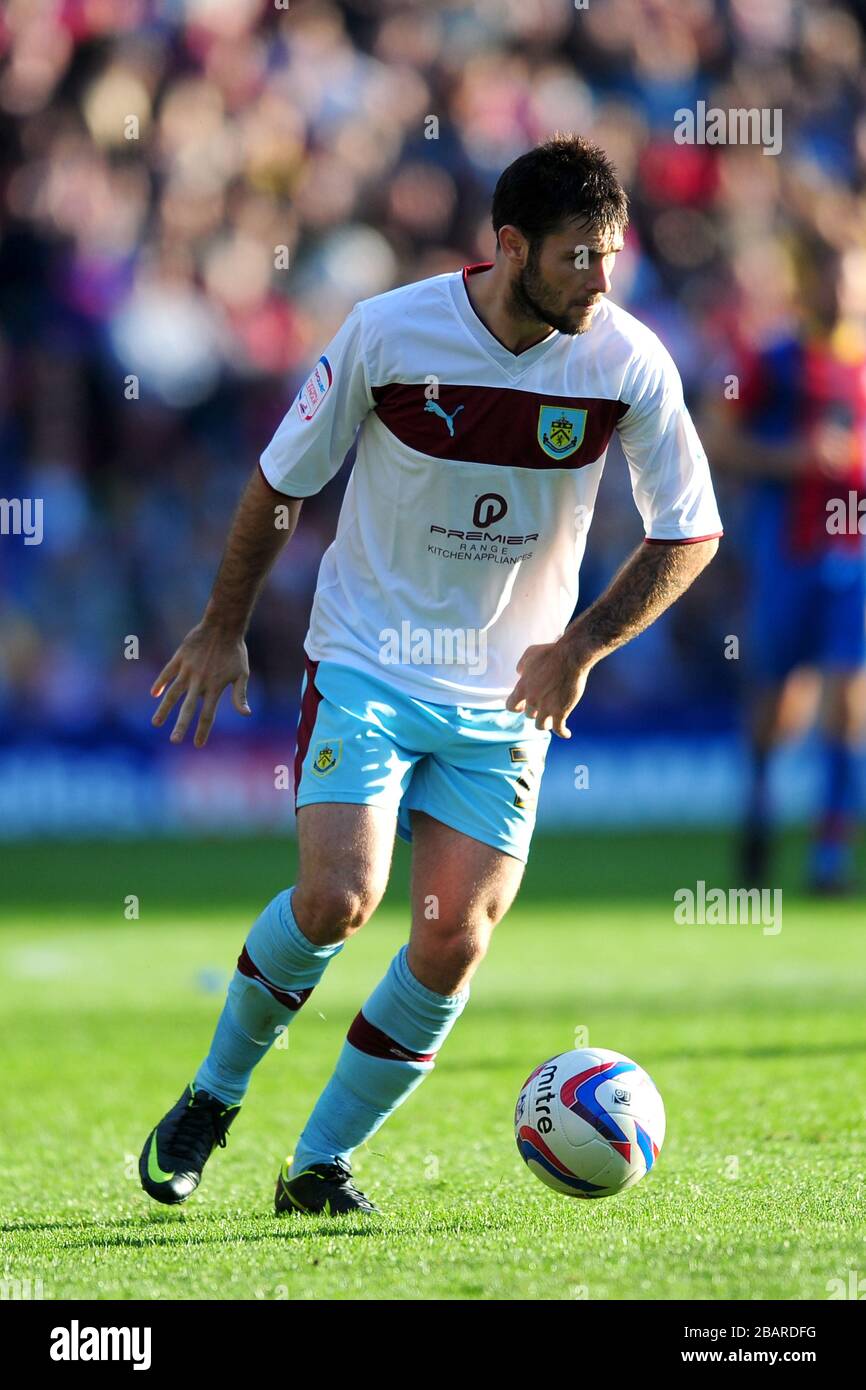 Charlie Austin, Burnley Stock Photo - Alamy