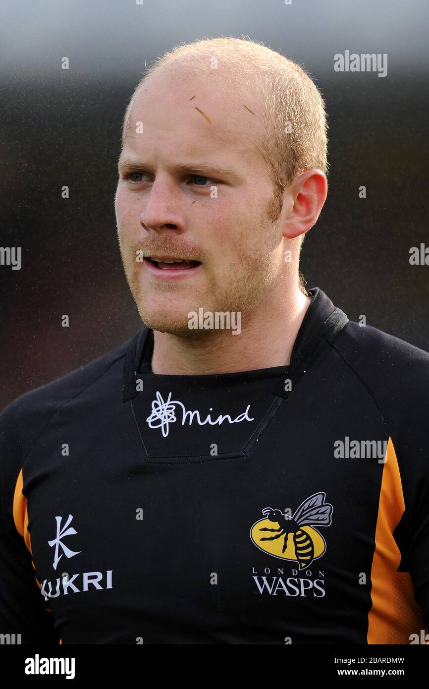 Joe Simpson, London Wasps Stock Photo - Alamy