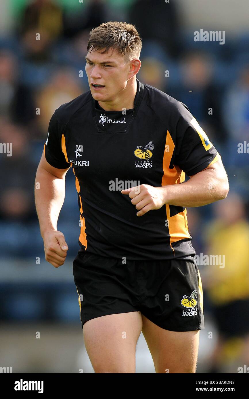 Tom Lindsay, London Wasps Stock Photo - Alamy