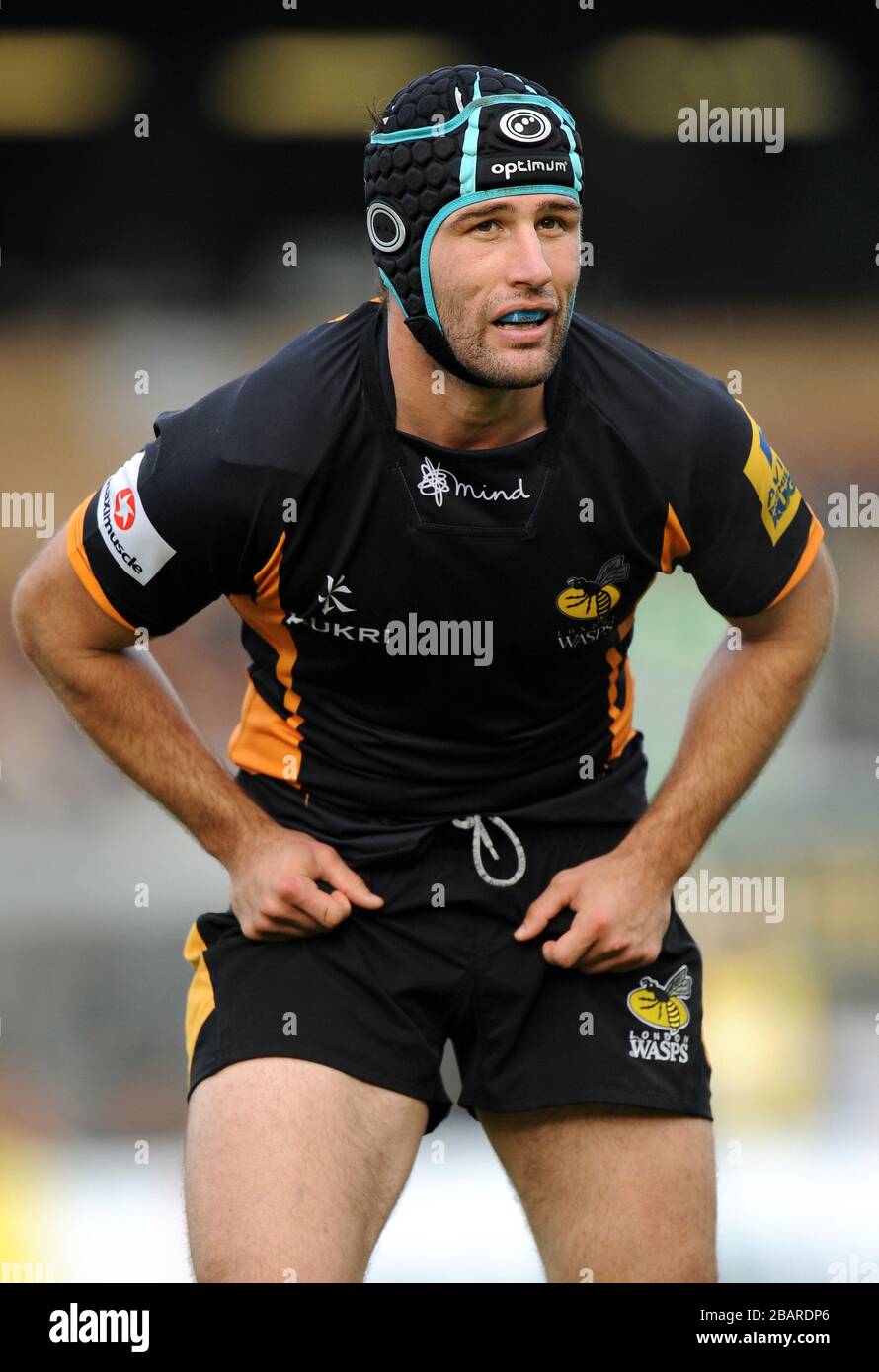 Chris Bell, London Wasps Stock Photo - Alamy