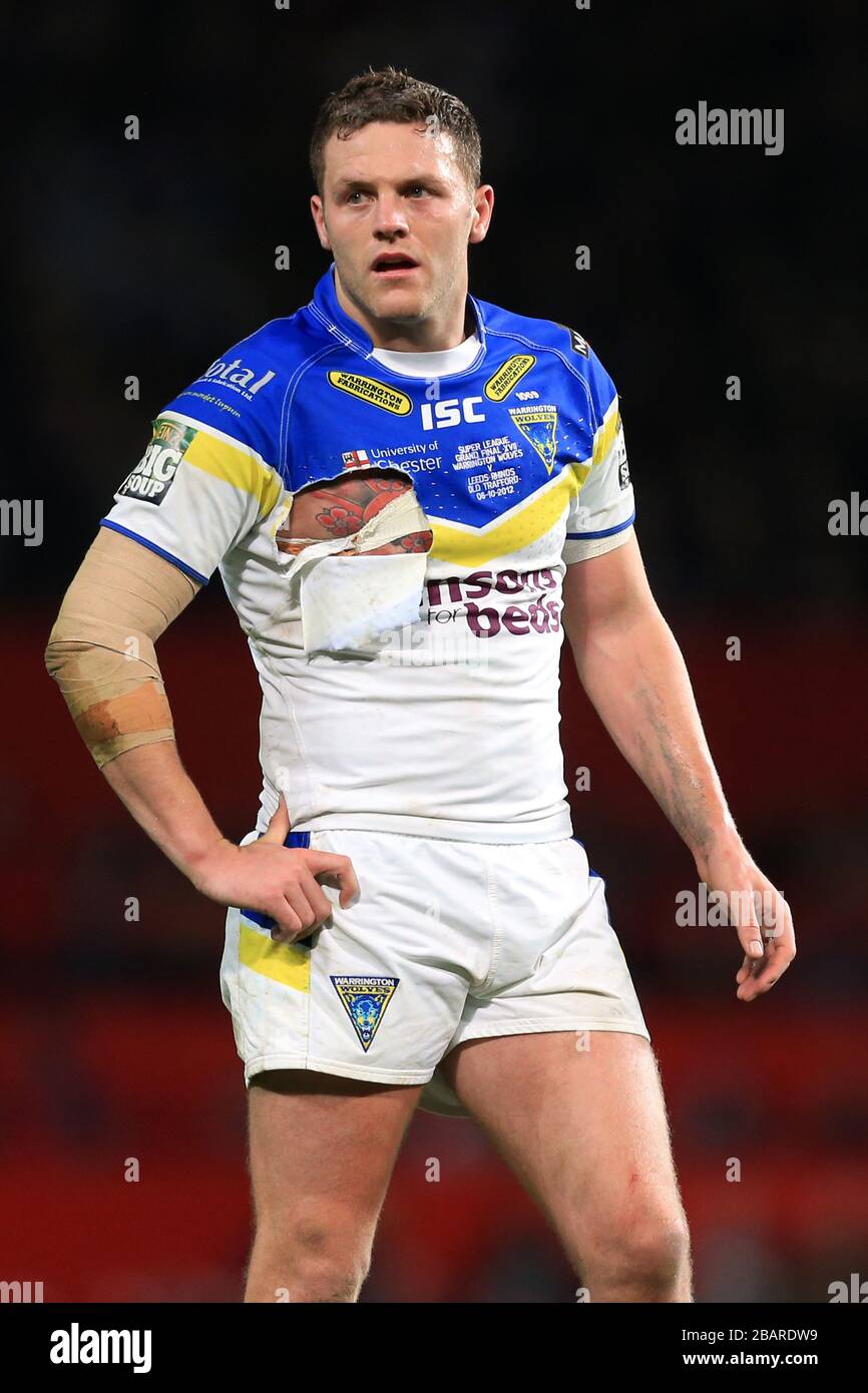 Simon Grix, Warrington Wolves Stock Photo - Alamy