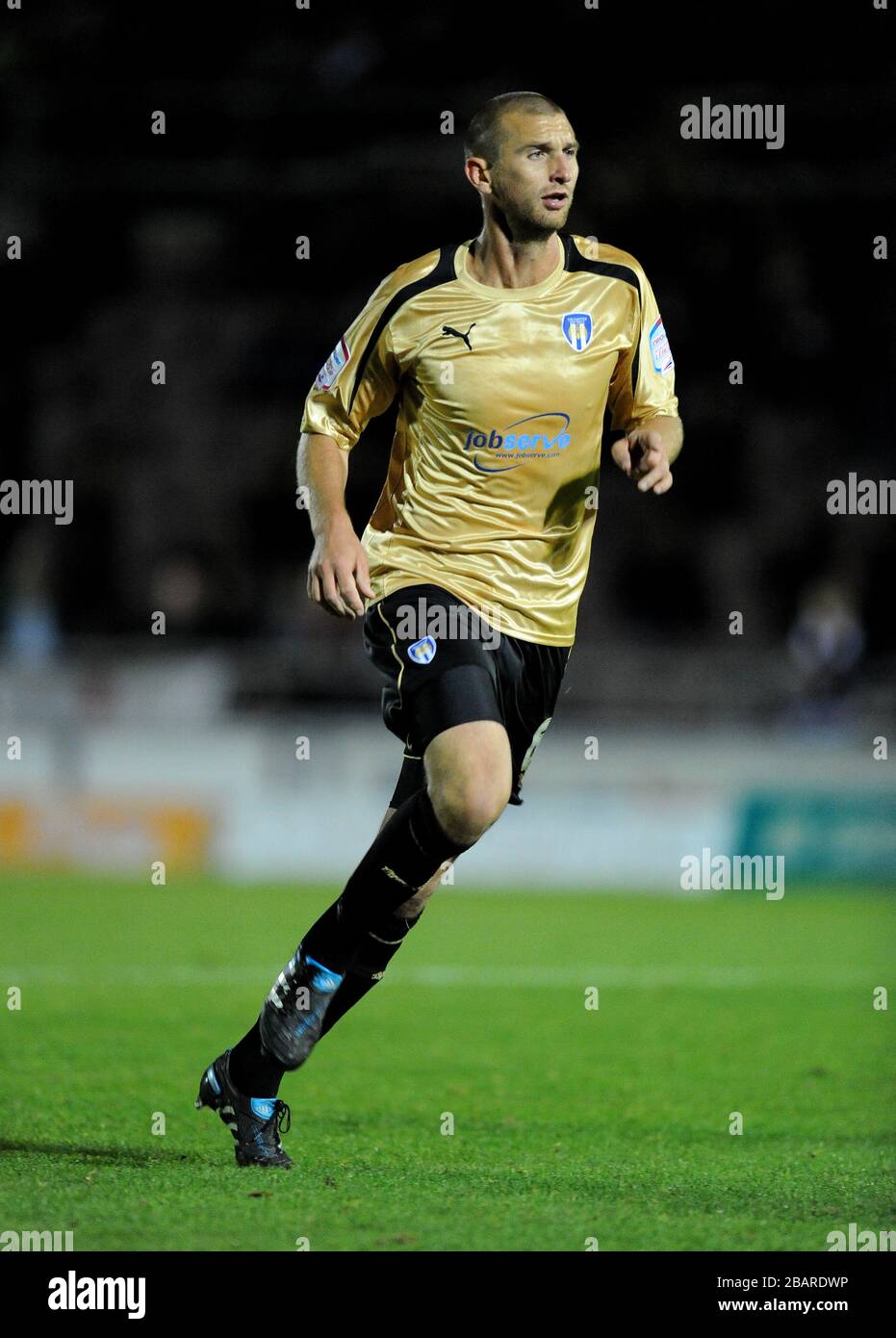 Colchester United's Matt Heath Stock Photo - Alamy