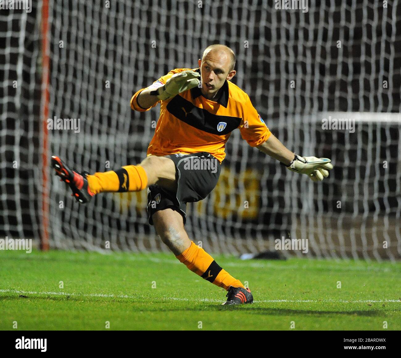 Colchester United's Mark Cousins Stock Photo - Alamy