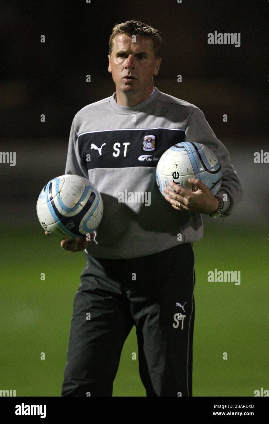 Coventry City first team coach Steve Taylor Stock Photo - Alamy