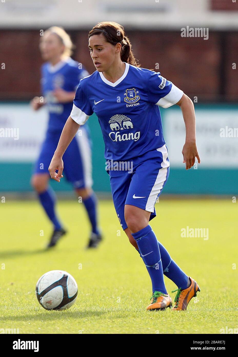 Fara Williams, Everton Ladies Stock Photo - Alamy