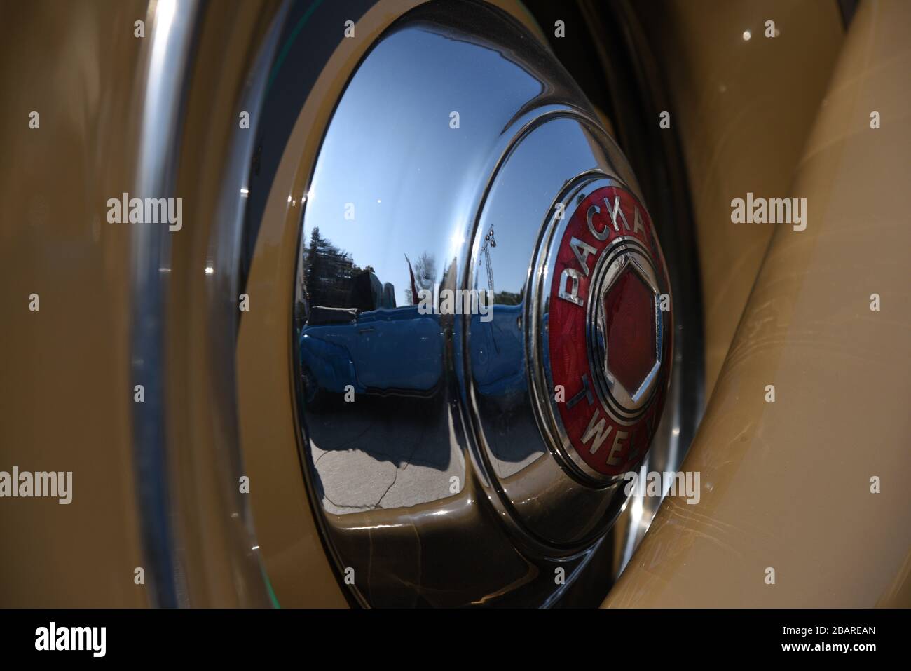 Packard oldtimer hi-res stock photography and images - Alamy