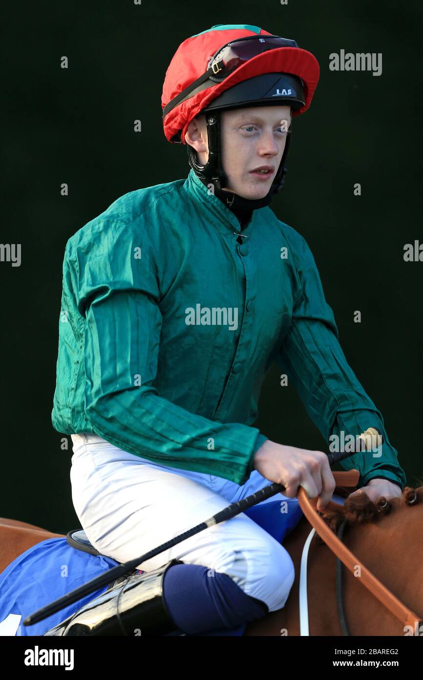 Michael J M Murphy, jockey Stock Photo - Alamy