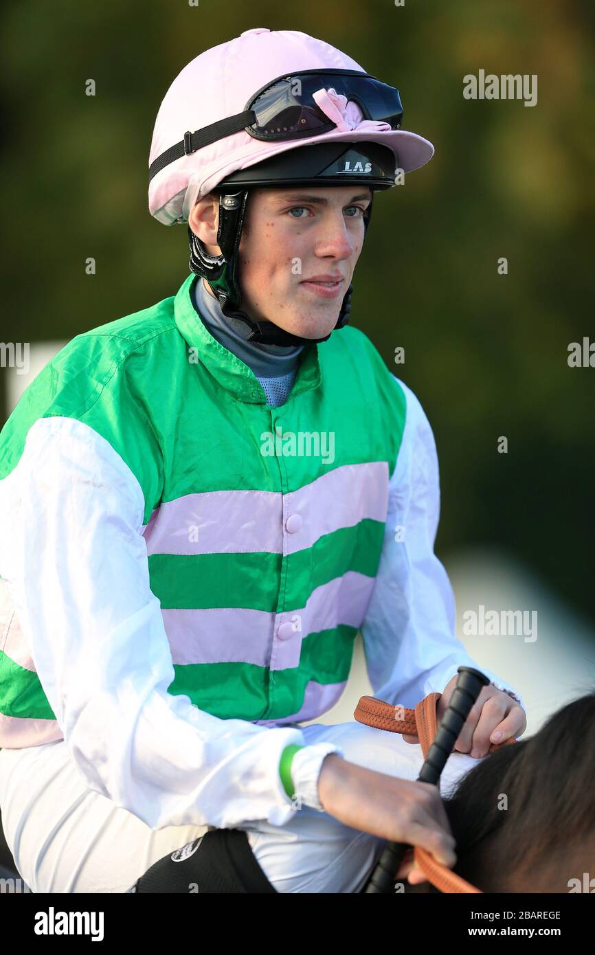 George Downing, jockey Stock Photo - Alamy
