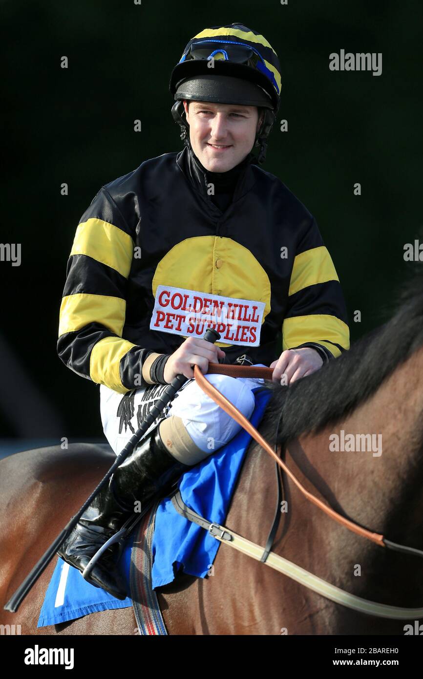 Tom Queally, jockey Stock Photo - Alamy
