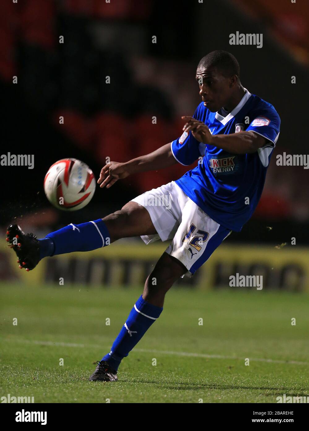 Tendayi Darikwa, Chesterfield Stock Photo - Alamy