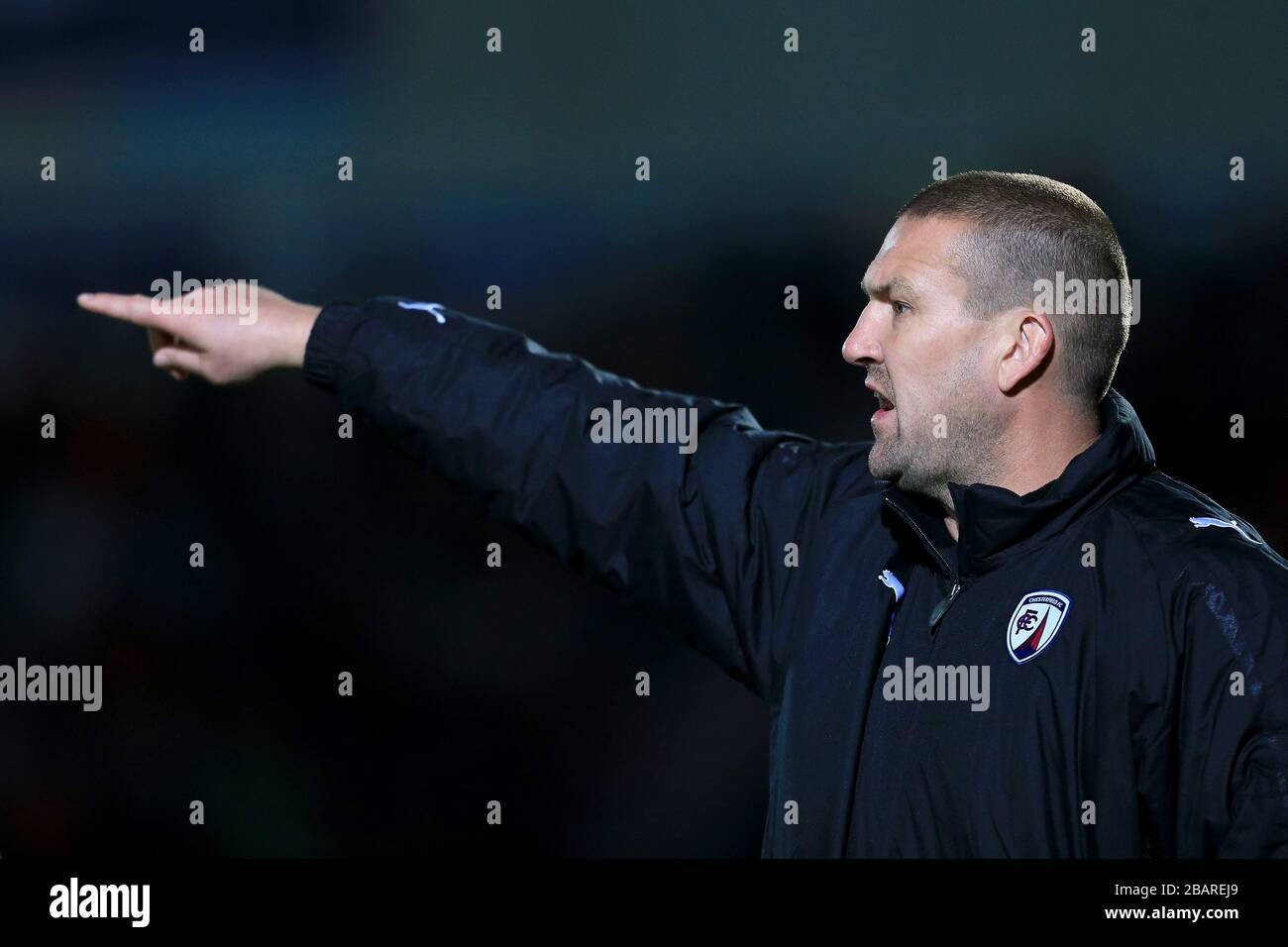 Mark Crossley, Chesterfield reserve team coach Stock Photo - Alamy