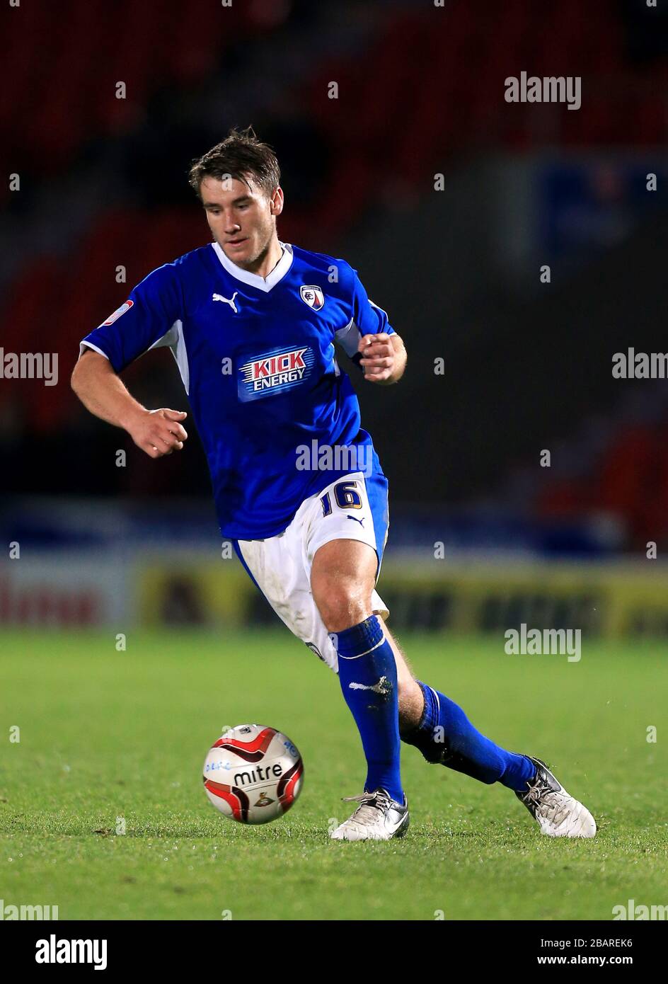 Liam Ridehalgh, Chesterfield Stock Photo - Alamy