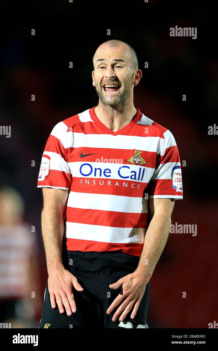 Paul Keegan, Doncaster Rovers Stock Photo - Alamy