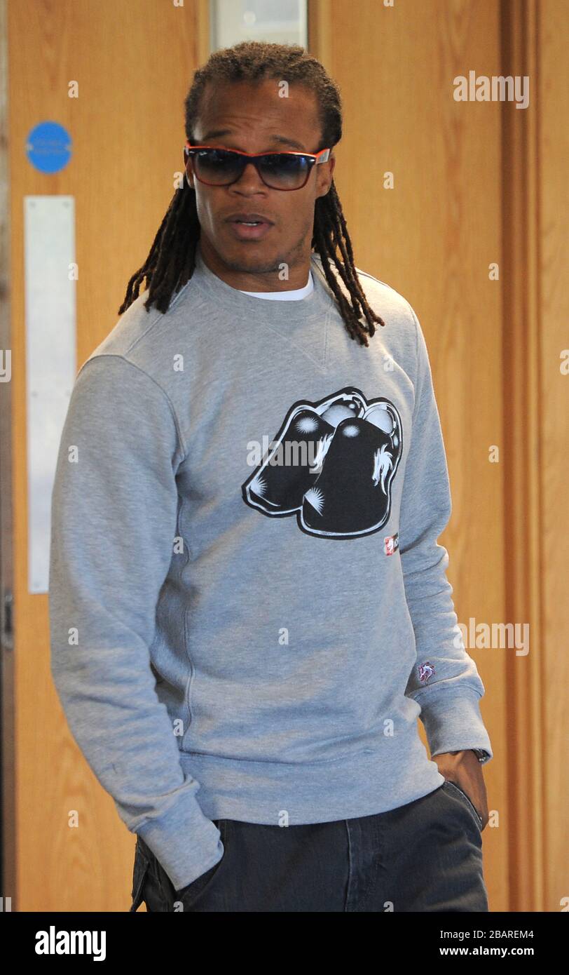 Edgar Davids, Barnet joint head coach and player Stock Photo - Alamy