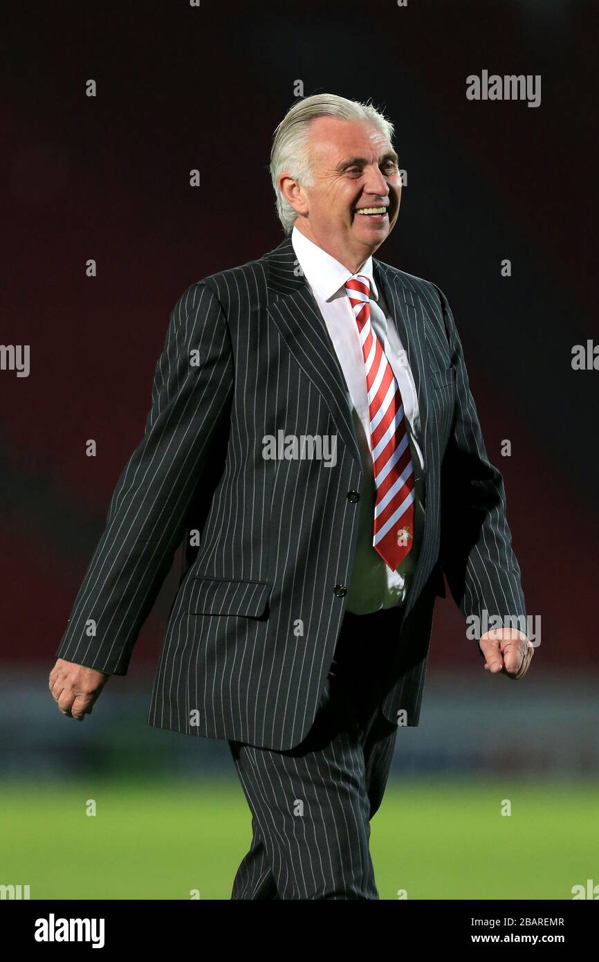 John Ryan, Doncaster Rovers chairman Stock Photo - Alamy