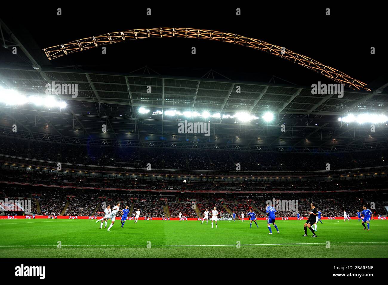 Wembley stadium general view hi-res stock photography and images - Alamy