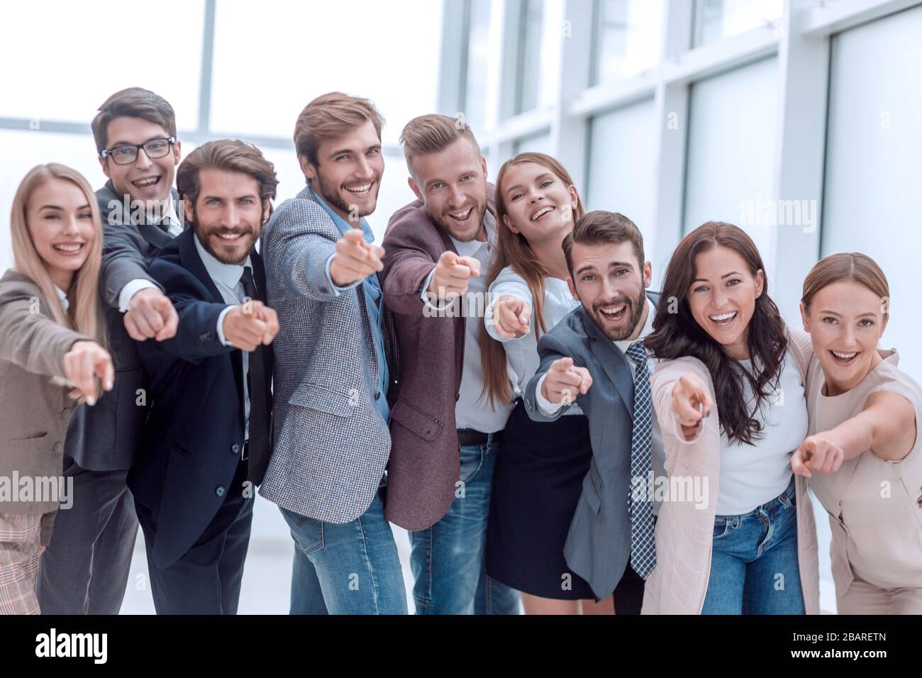 People Pointing At You