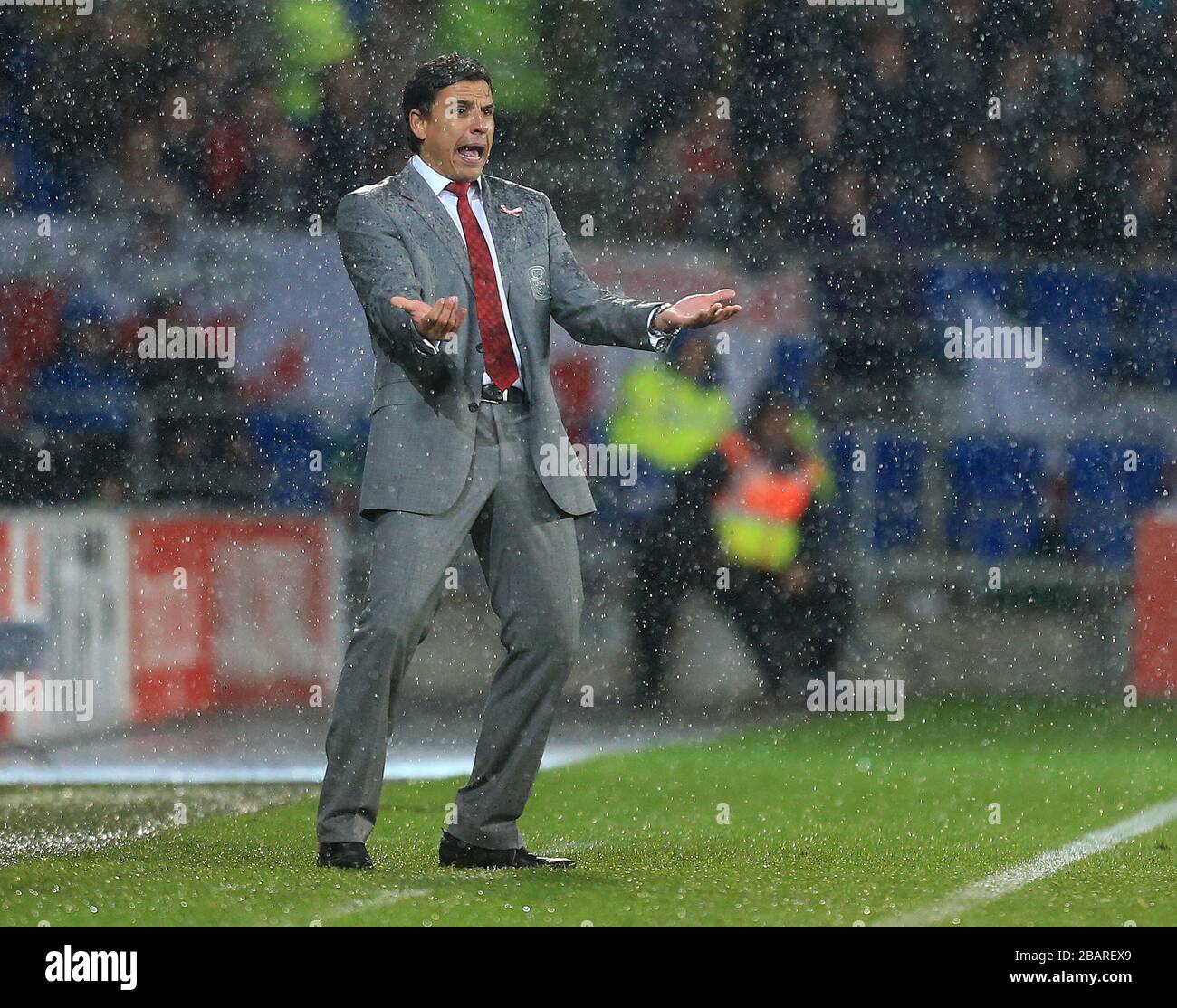Wales' manager Chris Coleman Stock Photo - Alamy