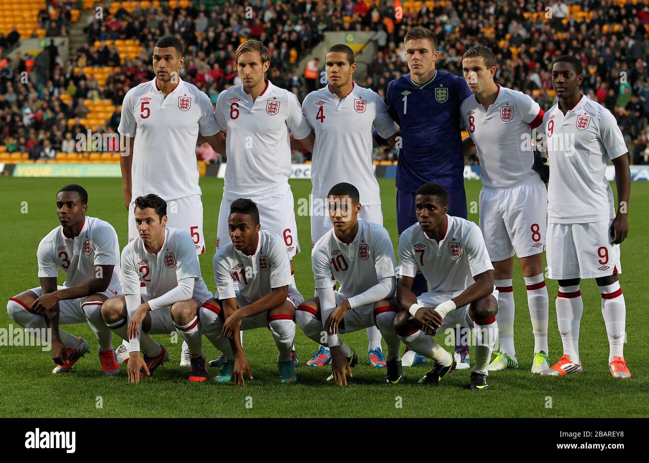 England team group Stock Photo - Alamy