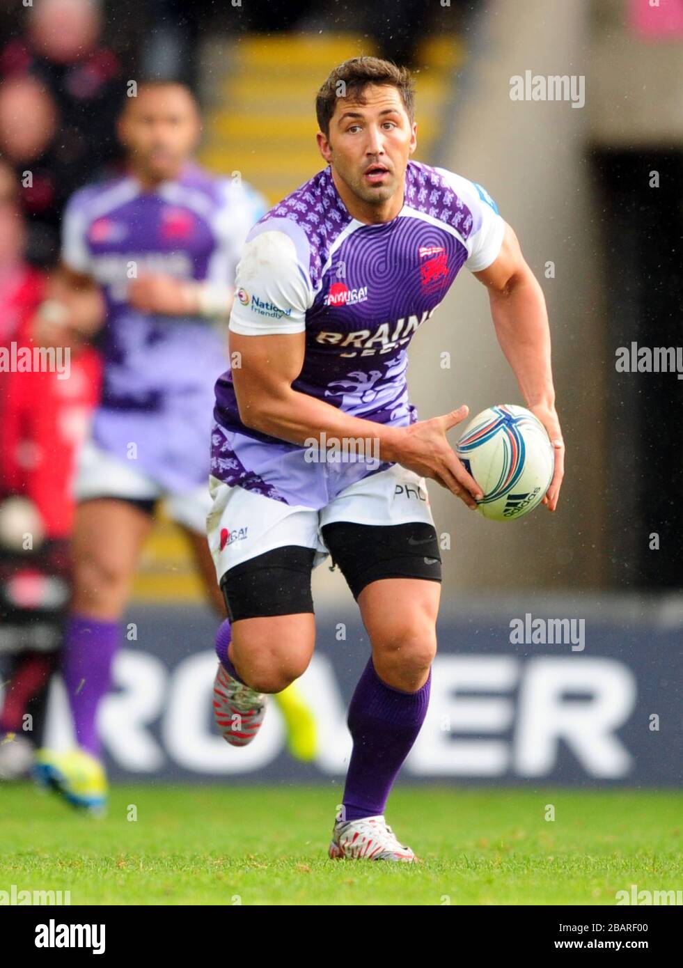 London Welsh's Gavin Henson Stock Photo - Alamy