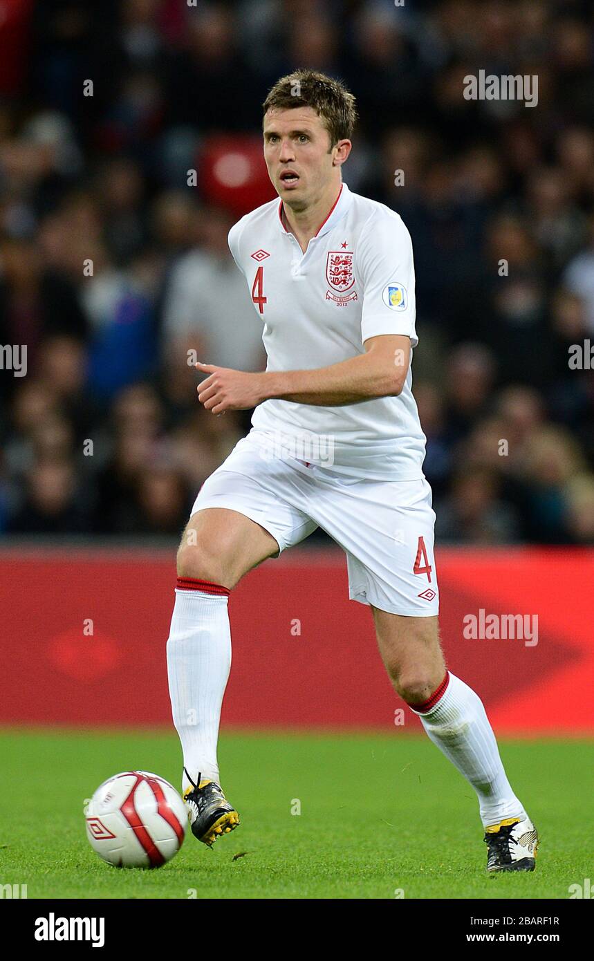 Michael Carrick, England Stock Photo - Alamy