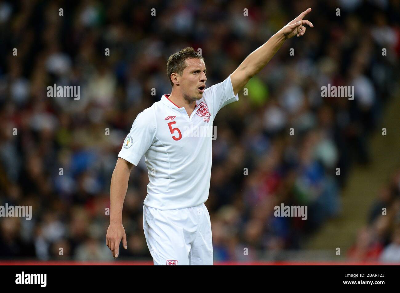 Phil Jagielka, England Stock Photo - Alamy
