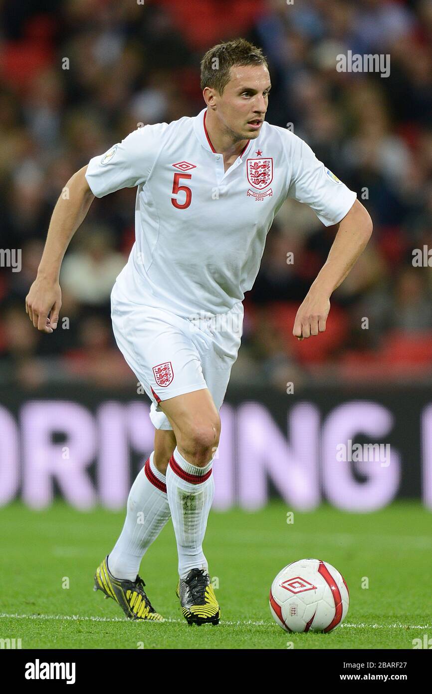 Phil Jagielka, England Stock Photo - Alamy
