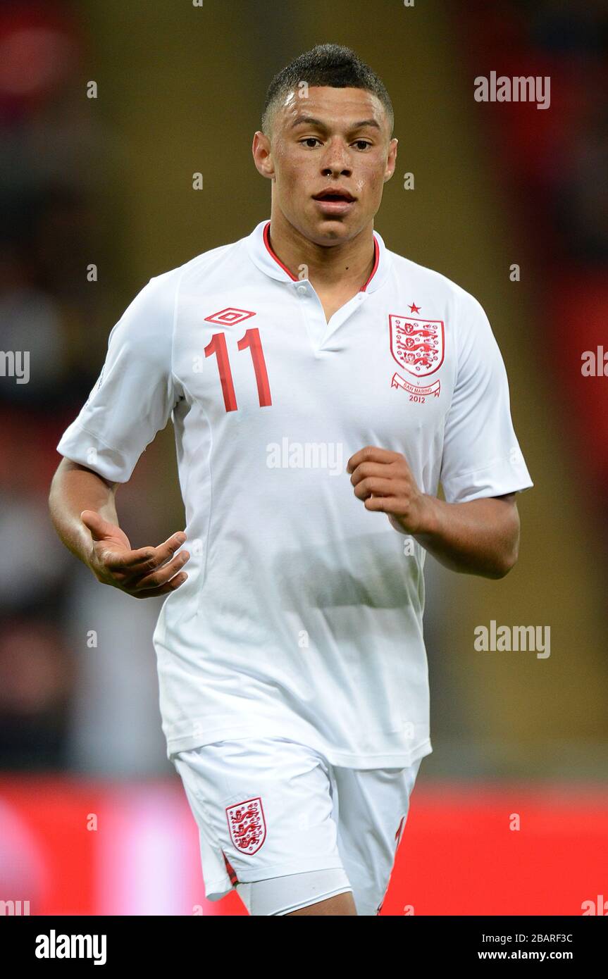 Alex Oxlade-Chamberlain, England Stock Photo - Alamy