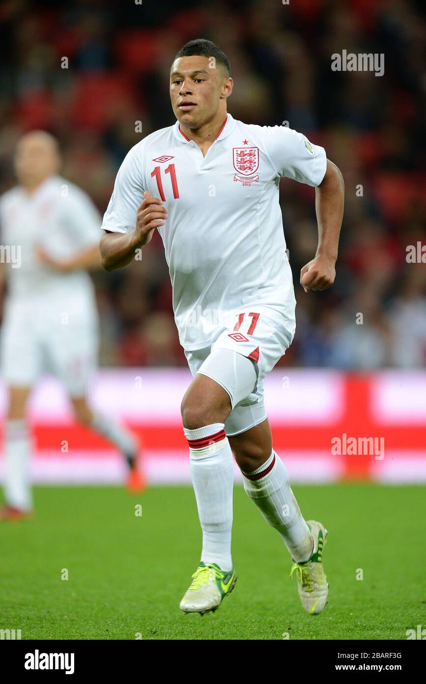 Alex Oxlade-Chamberlain, England Stock Photo - Alamy