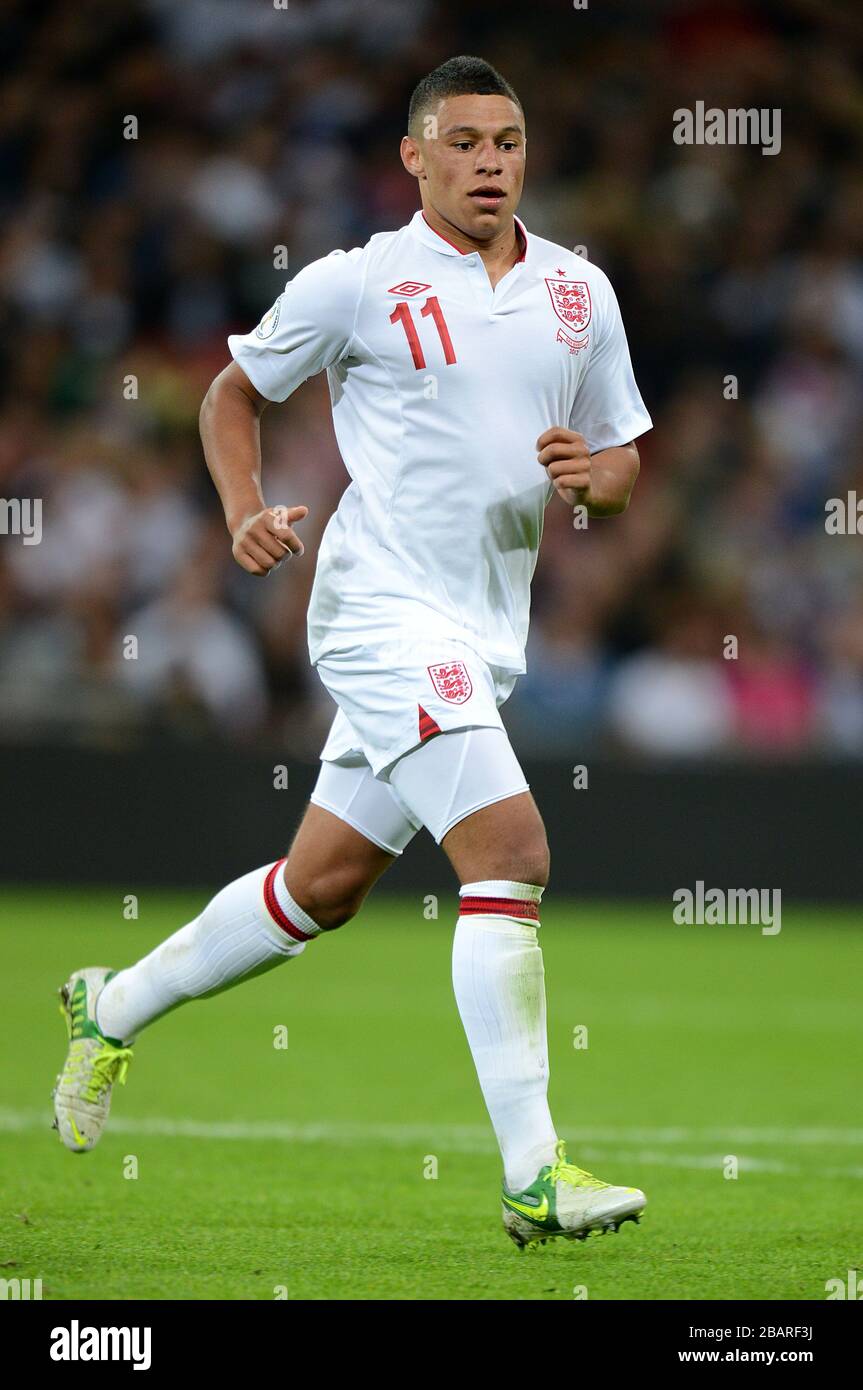 Alex Oxlade-Chamberlain, England Stock Photo - Alamy