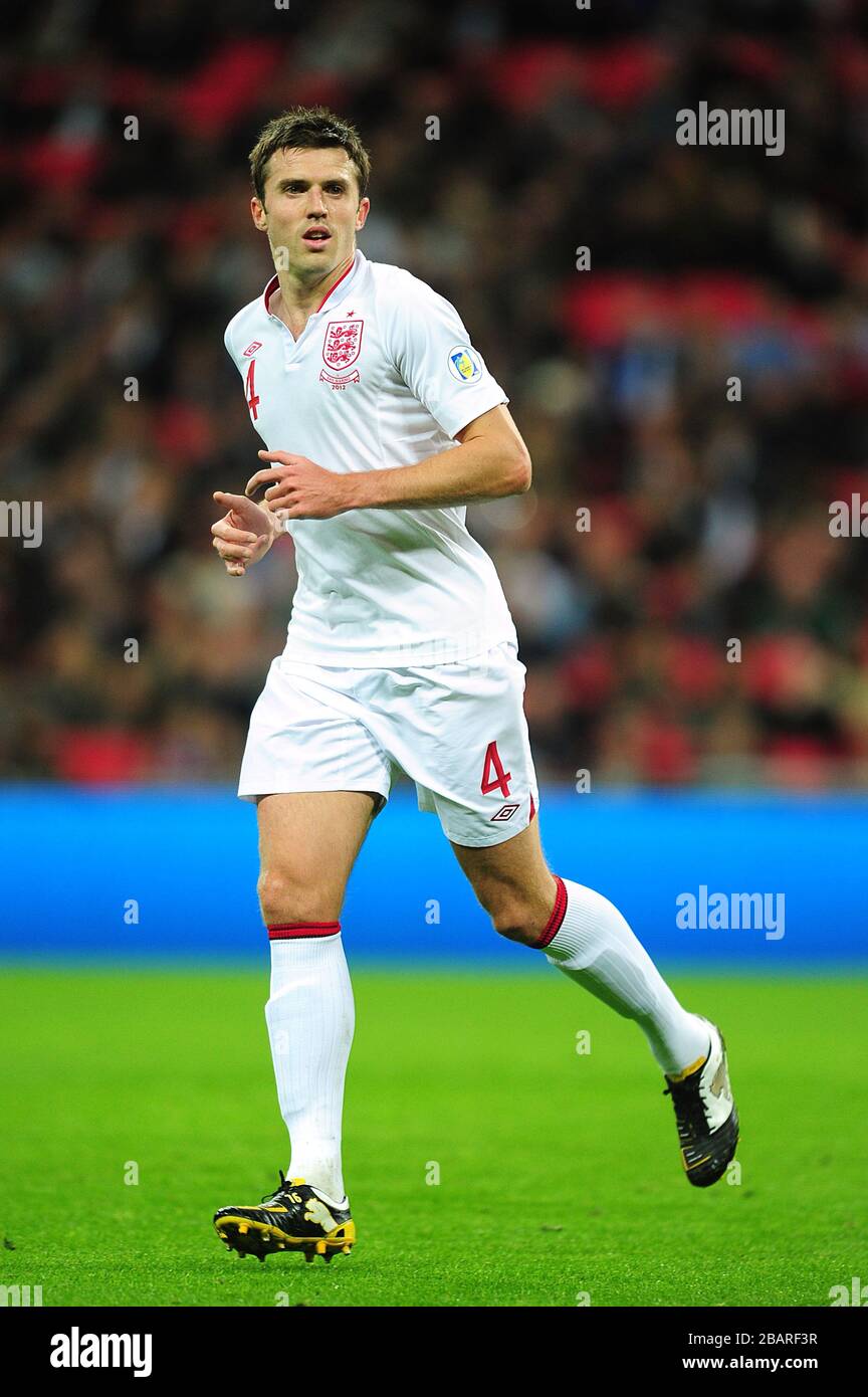 Michael Carrick, England Stock Photo - Alamy