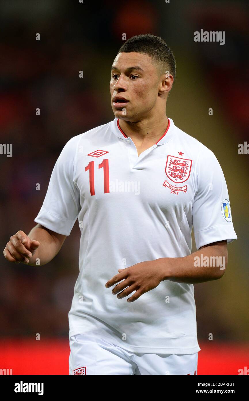 Alex Oxlade-Chamberlain, England Stock Photo - Alamy