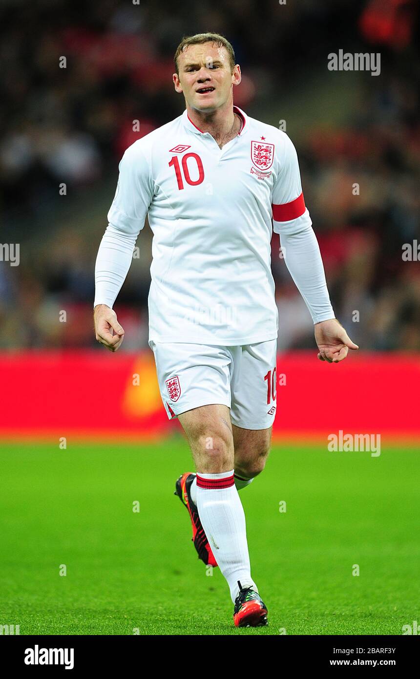 Wayne rooney england hi-res stock photography and images - Alamy